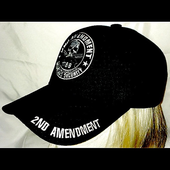 US WORRIORS | Accessories | Embroidered 2nd Amendment Cap | Poshmark